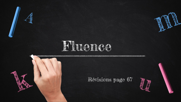 Fluence : Texte de révisions du palier 2 (Pilotis p.67) | Genially