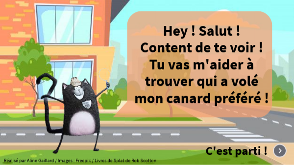 Splat, agent secret | Genially