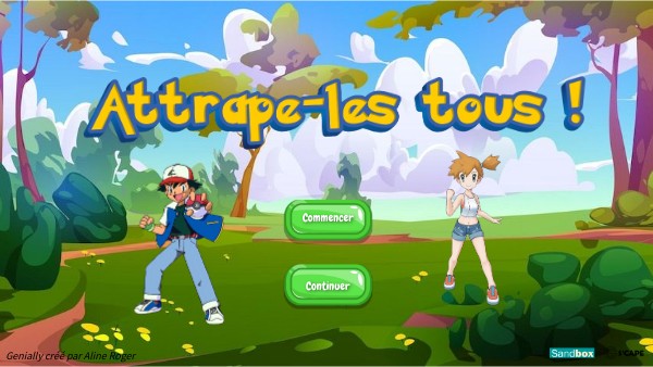 Pokémon Alexis | Genially