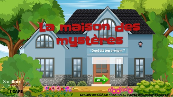 La maison des mystères | Genially