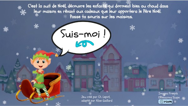 Noël lutin cadeaux | Genially