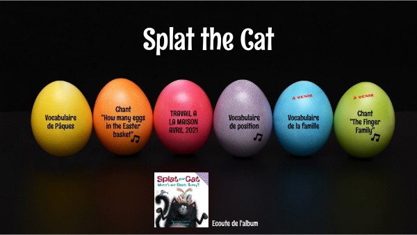 Splat the Cat | Genially