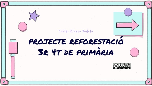 Tasca 3. Projecte reforestació | Genially