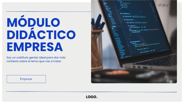 Módulo didáctico empresa