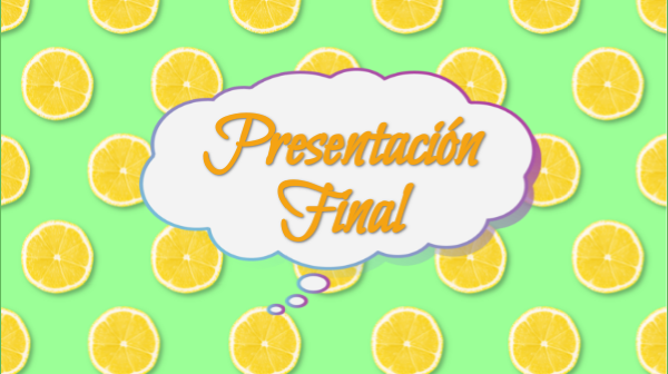 presentación final