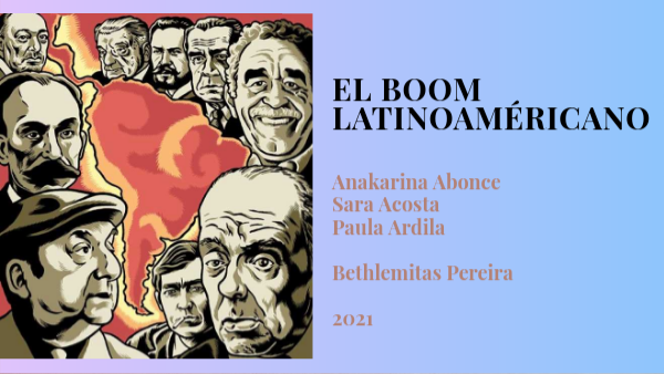 EL BOOM LATINOAMERICANO | Genially
