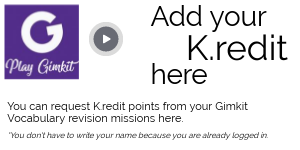 Request Gimkit points