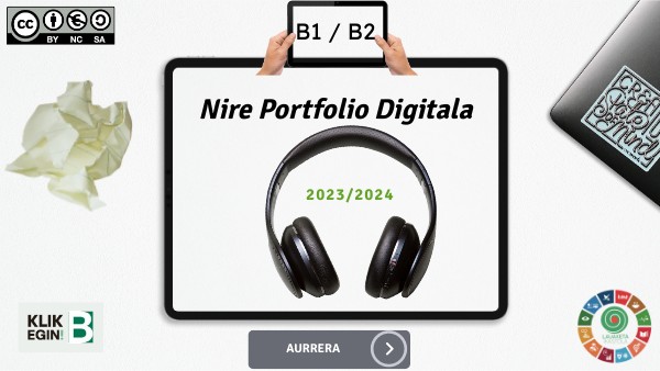 B1 eta B2: NIRE PORTFOLIO DIGITALA