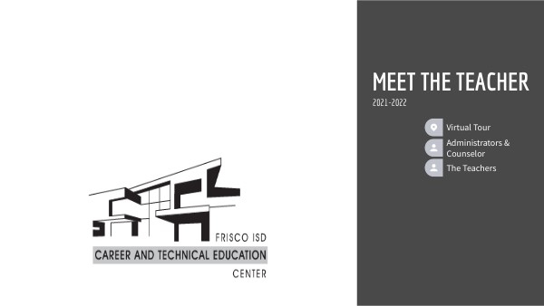 CTE Meet the Teacher 21-22 | Genially