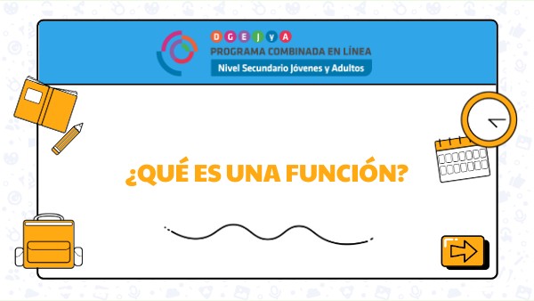¿Qué es una función? | Genially