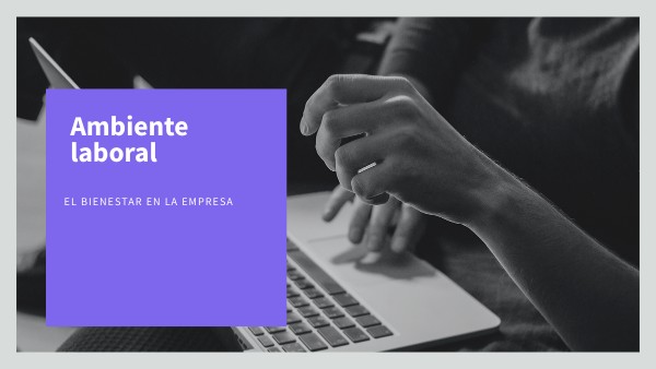 Ambiente laboral