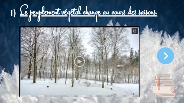 végétaux et hiver | Genially