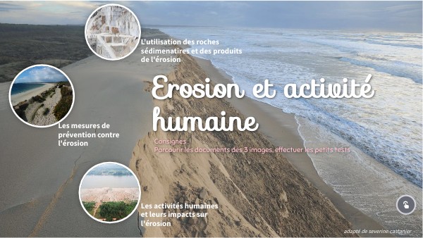 2nd Erosion et activité humaine