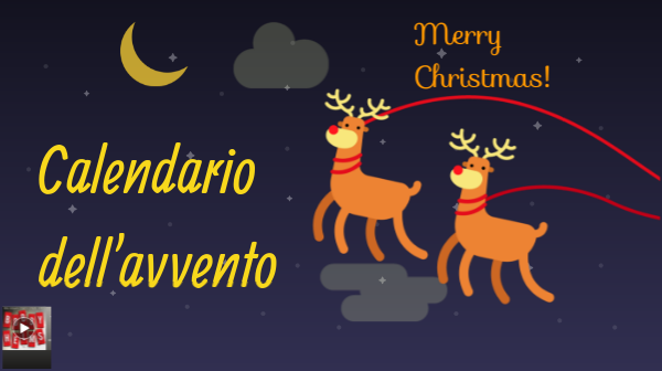 calendario avvento | Genially