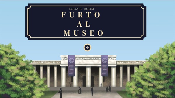 MUSEUM ESCAPE ROOM