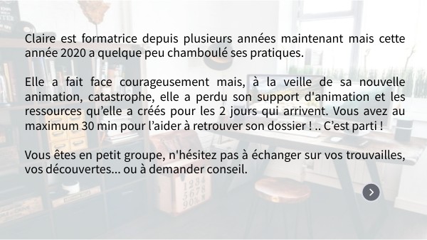 EG soirée itv 2021 | Genially