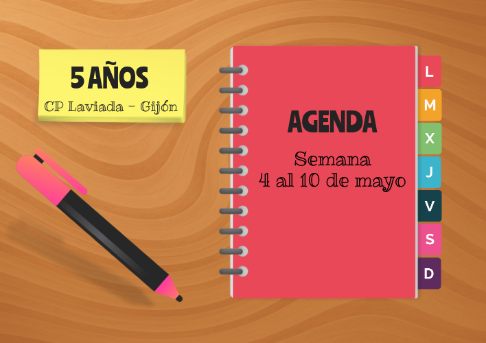 03 . AGENDA Semana 4 a 10 de mayo | Genially