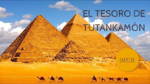 EL TESORO DE TUTANKAMON