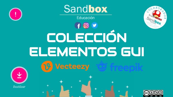 Colección Elementos GUI | Genially