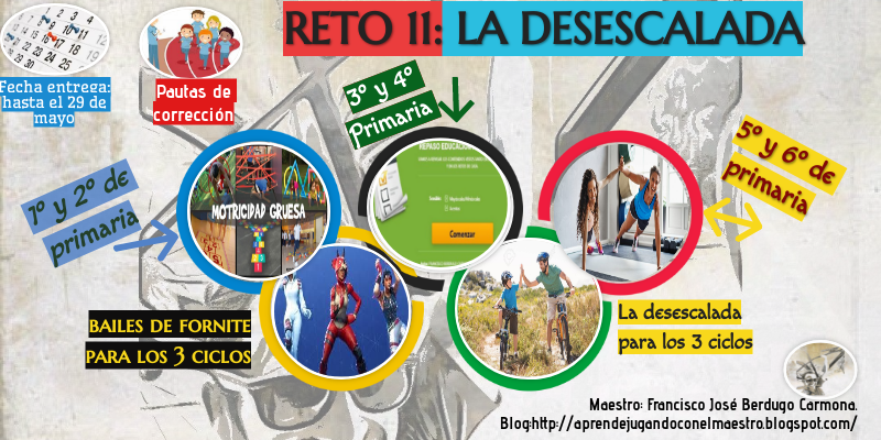 RETO 11 LA DESESCALADA | Genially