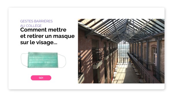 masque | Genially