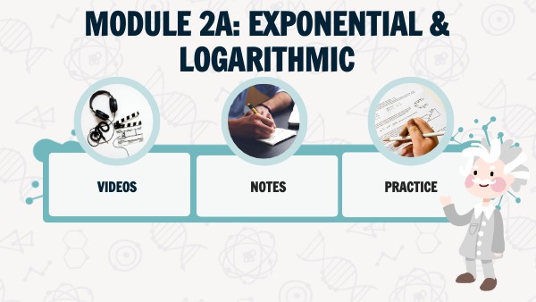 Module 2A: Exponential & Logarithmic