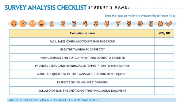 Copia - SURVEY CHECKLIST