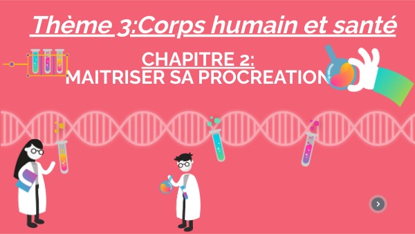 Seconde procréation chapitre 2 | Genially