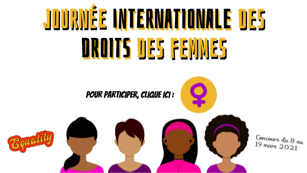 Journée internationale des droits des femmes | Genially