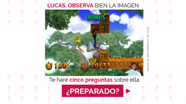 ATENCIÓN LUCAS CRASH | Genially