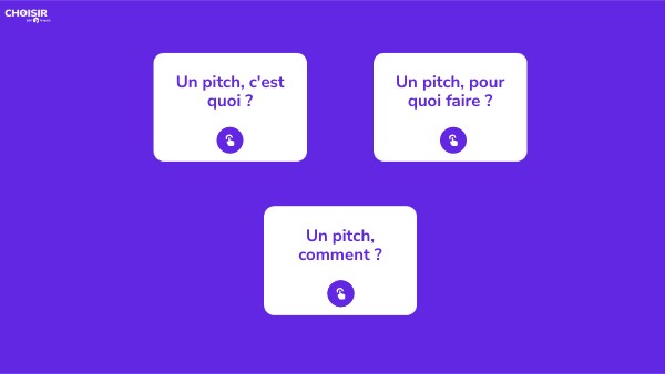 Mon pitch