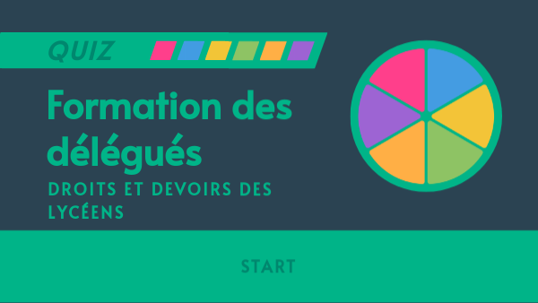 Trivial délégués - Droits et devoirs | Genially