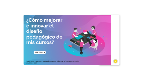 Cómo mejorar e innovar el diseño pedagógico de cursos. | Genially