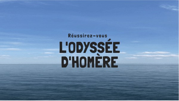 L'Odyssée d'Homère | Genially