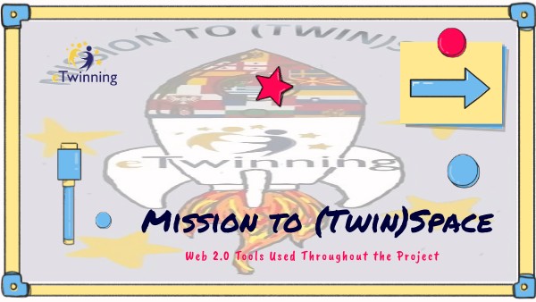 Mission to (Twin)Space - Web 2.0 Tools