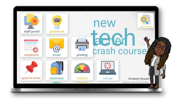 LTHS New Teacher Tech | Genially