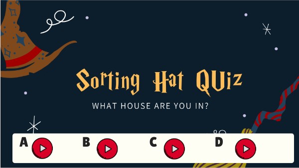 Sorting Hat HP | Genially