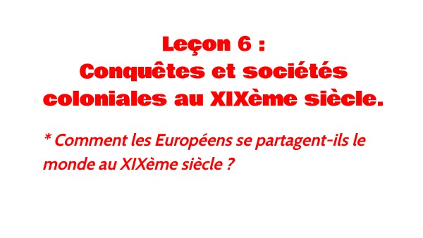 4ème colonisation | Genially