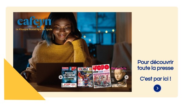 Les titres de presse dans Cafeyn Duo