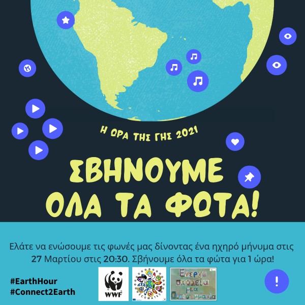 Η ώρα της Γης