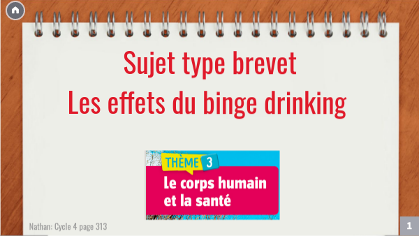 Brevet binge drinking