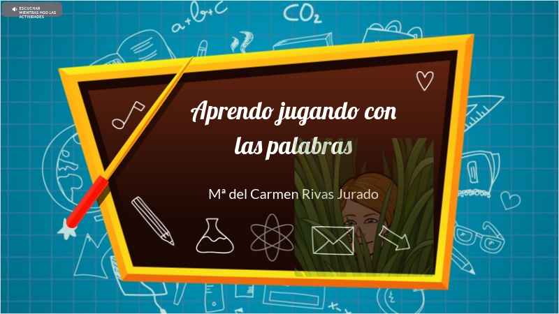 Aprendo jugando con las palabras | Genially