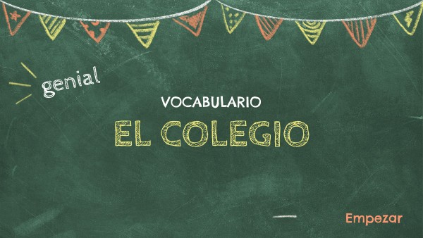 El colegio