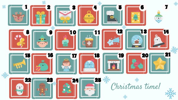 Advent calendar 2022 | Genially