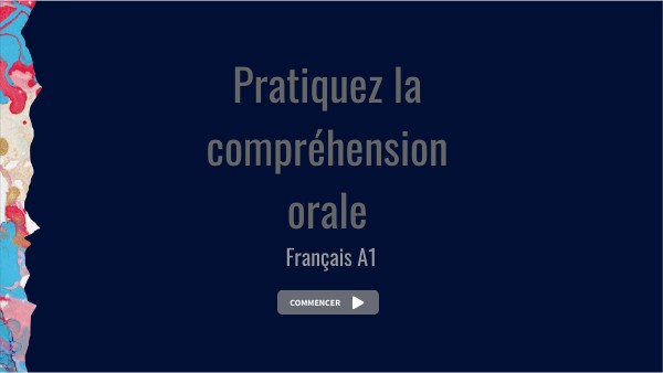 Écoute A1 | Genially