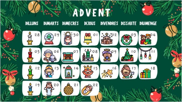 advent 1r-2n-3r | Genially