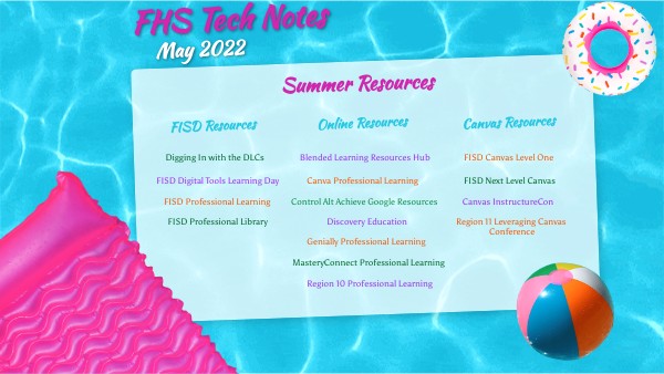 FHS Tech Notes