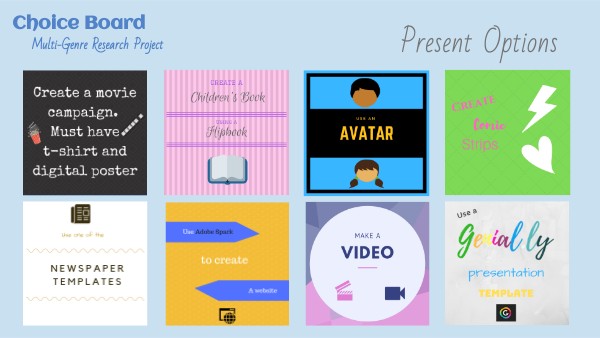 Multi-Genre Research Project