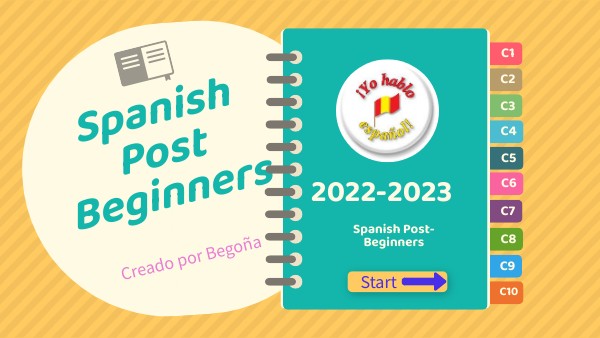 Spanish Post Beginners diary