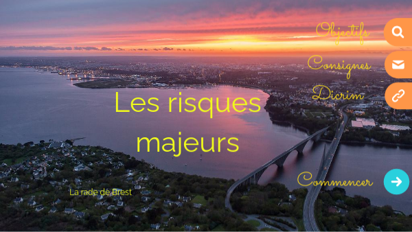 Risques majeurs | Genially